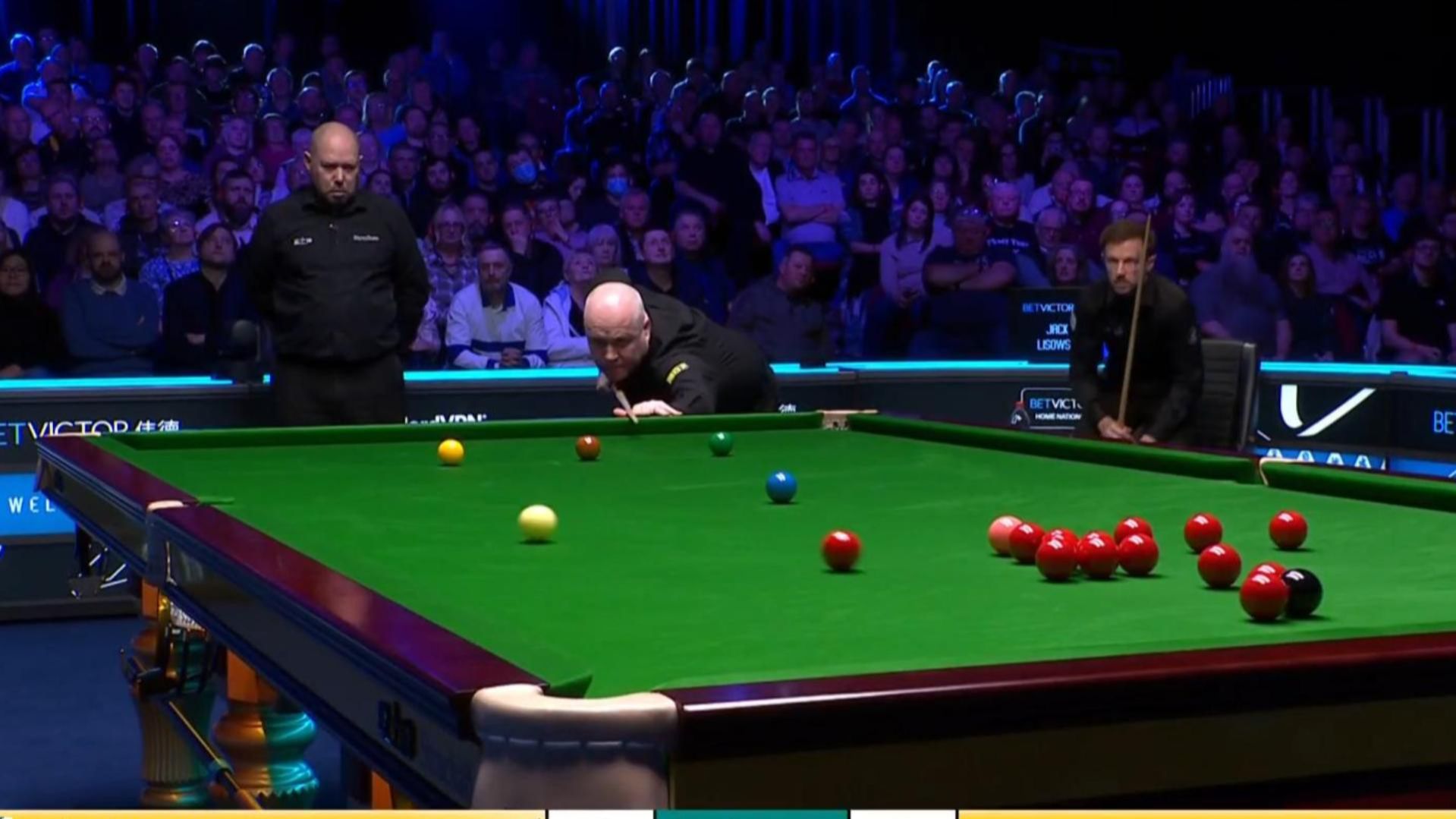 Снукер/ ФРЕЙМ за £150K! Джек Лисовски - Джон Хиггинс /2026 Welsh Open