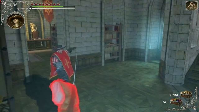 Возвращение мушкетеров серия 4