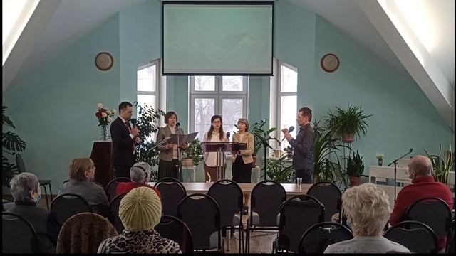 Любительский хор - «Благослови, душа моя» 02.04.22