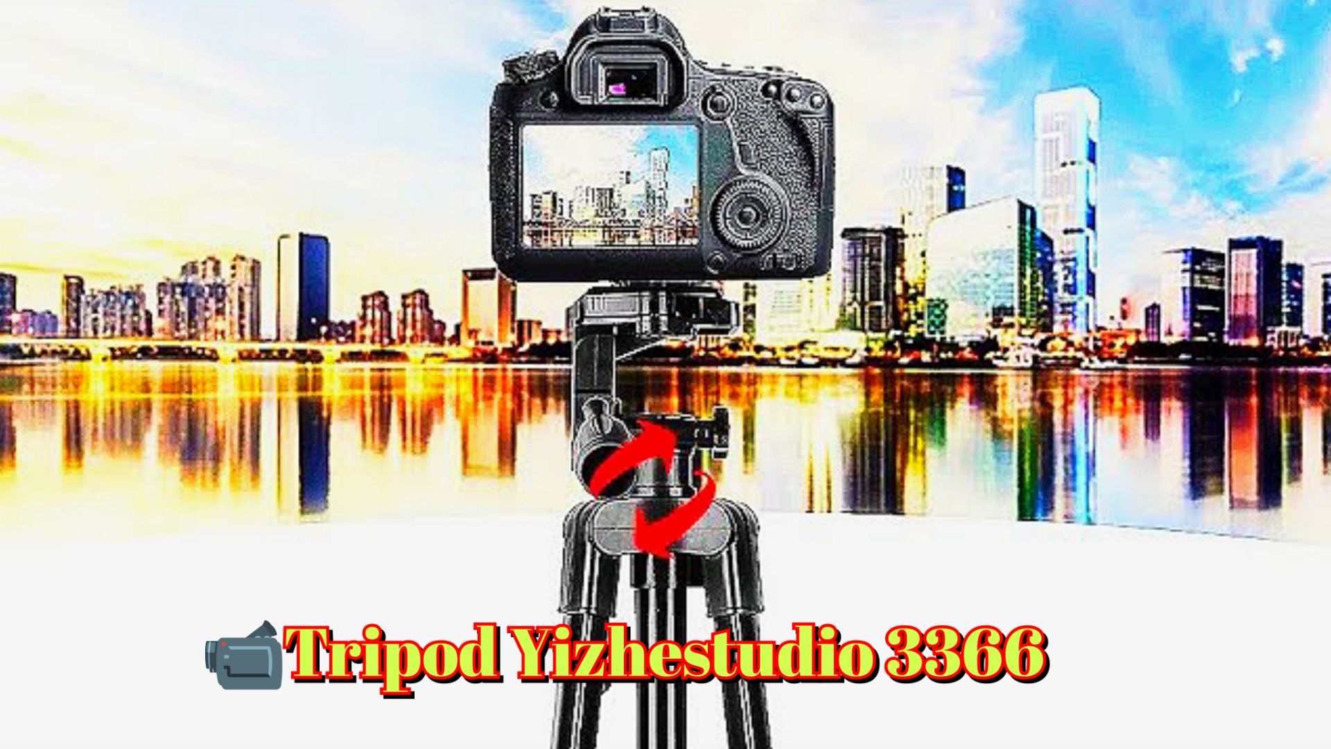 📹Tripod Yizhestudio 3366