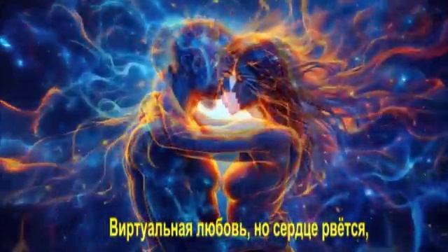 Виртуальная любовь, но сердце рвётся,