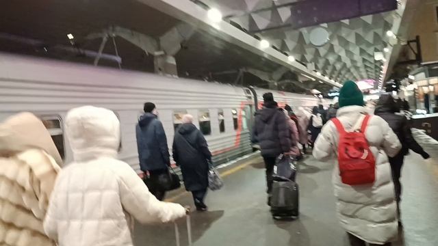 Московский вокзал Питер