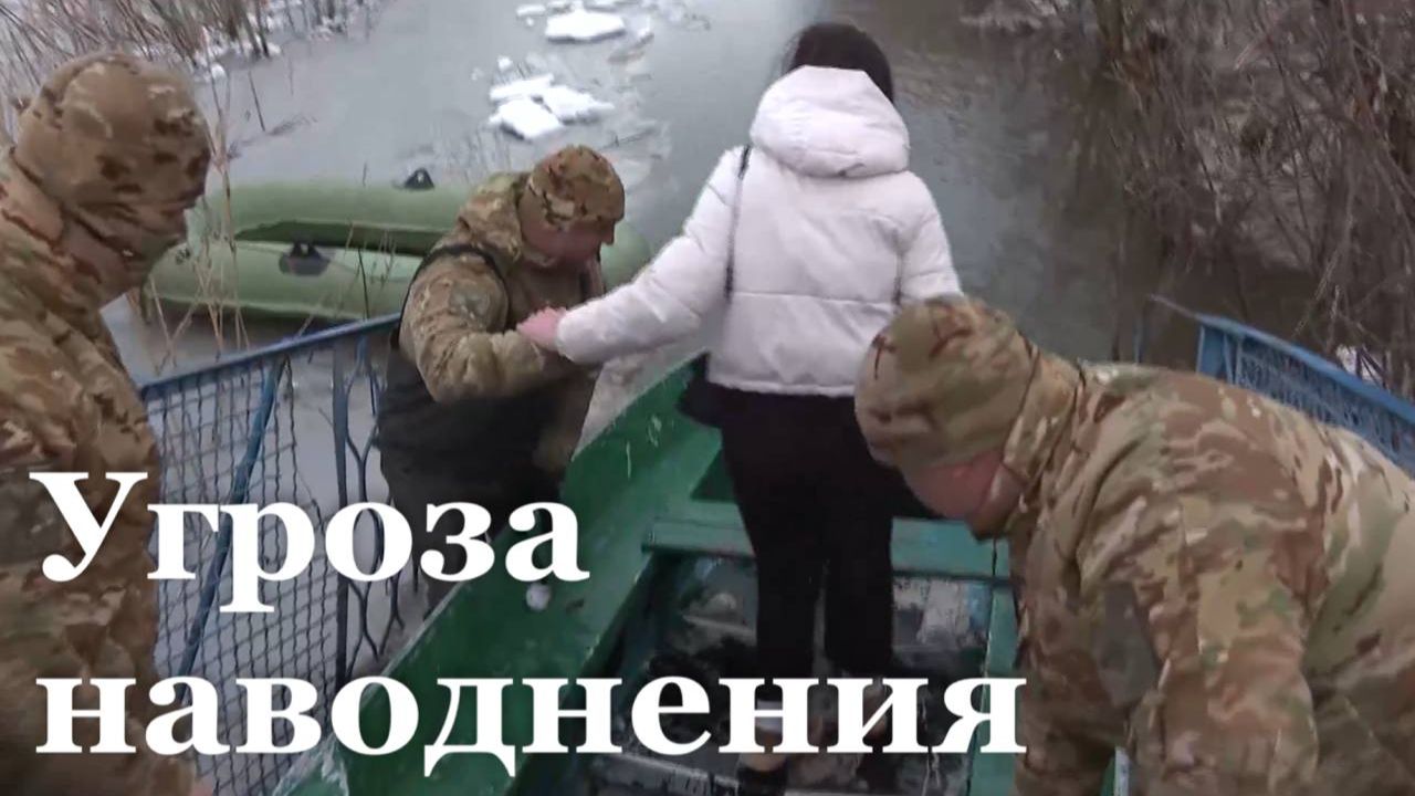 Военные помогают людям во время паводка в ЛНР / События недели