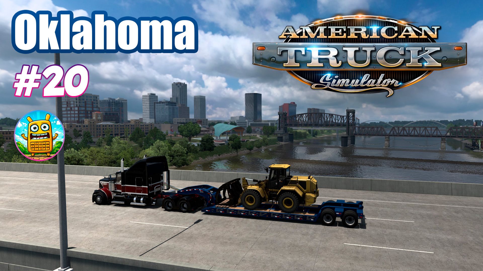 American Truck Simulator🔴[Стрим #20] по достижениям Oklahoma