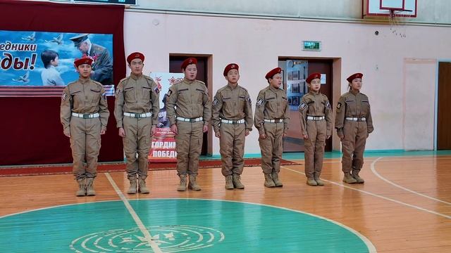 2-е улусные игры ВПК школ Чурапчинского улуса