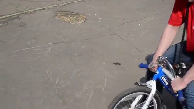 Я на велике