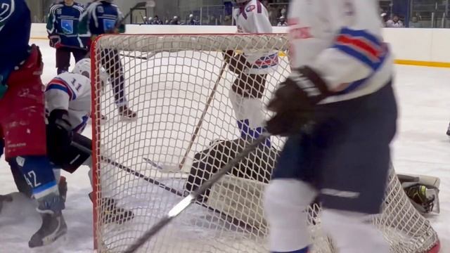 ❄️🏒 Финальный поединок «Удачный1» — «Айхал» #аренаСнежинка #хоккей #турнирЕР🔥