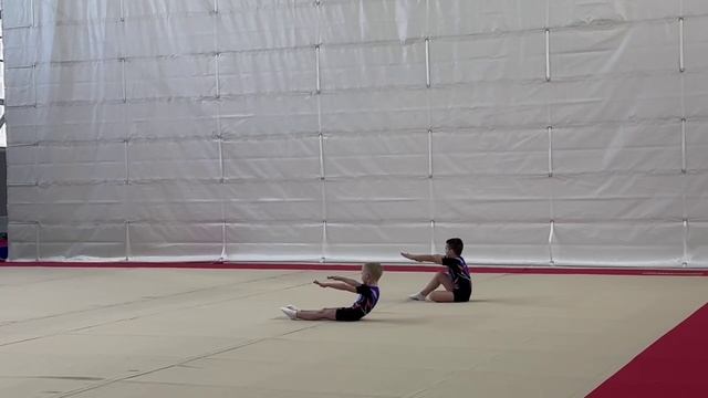 МП 3 юношеский разряд, Осинин Иван - Ястремский Михаил, КРОО ФСА, Комбинированное упражнение