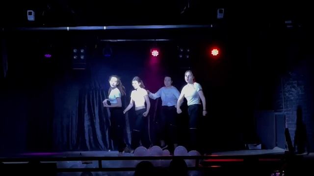 Танцы, микс, октябрь 2022