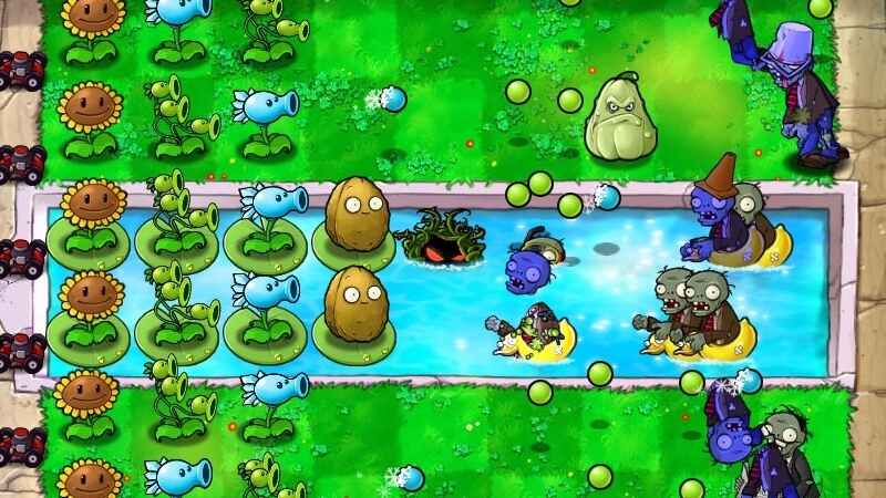 Зомби апокалипсис в PVZ