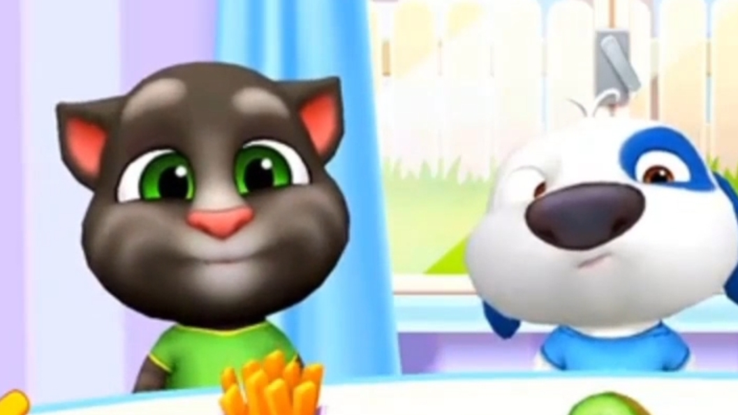 Кот Том и его Друзья