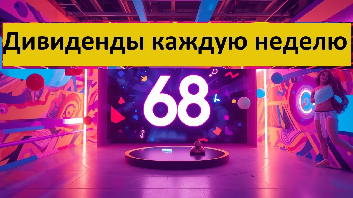 Конкурс 68 в Тинькофф Инвестиции Дивиденды каждую неделю Донаты для 30 человек  + 1 на 569 Тбанк