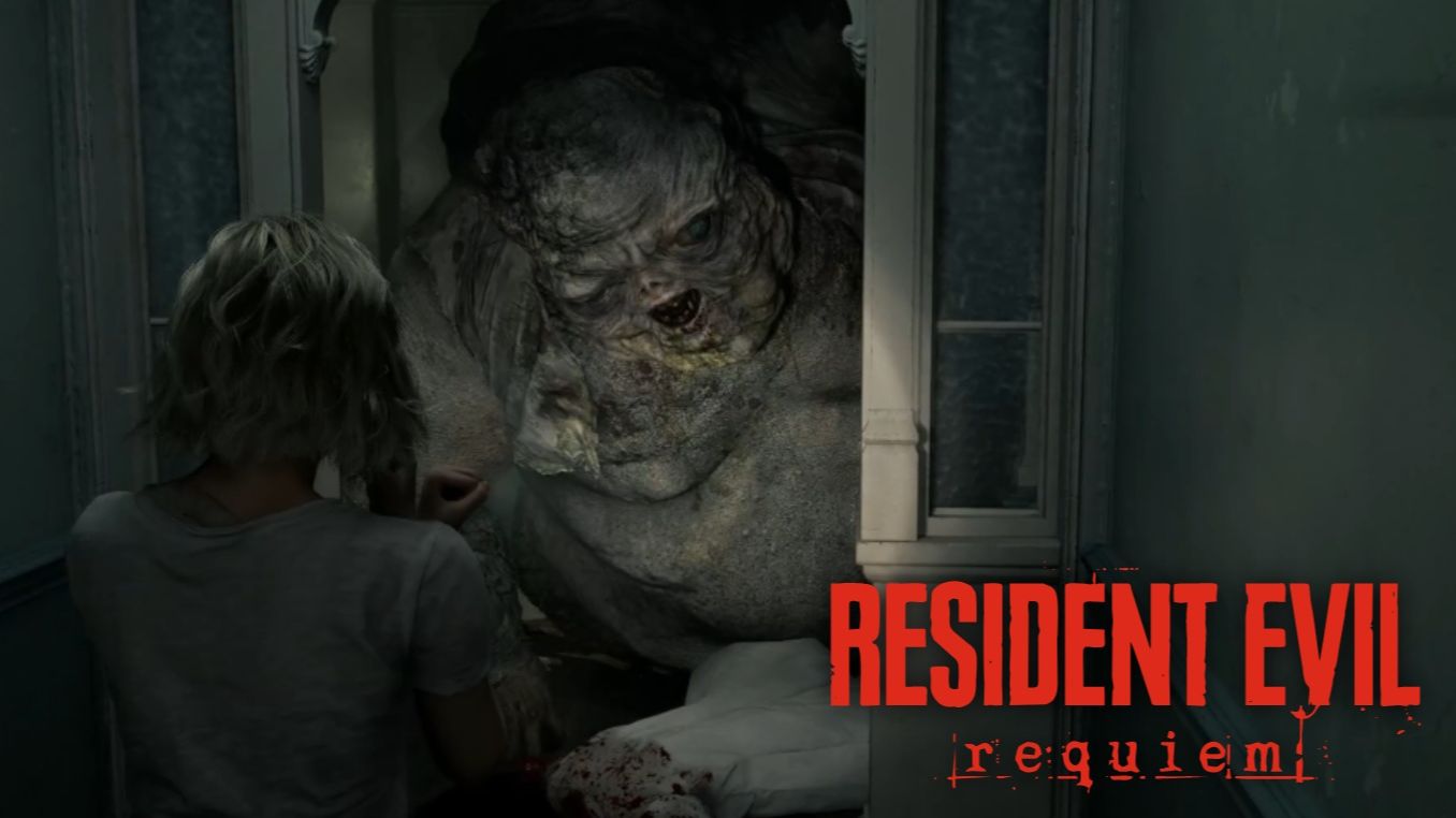 Он идет, земля трясётся / Новый Резидент - Resident Evil Requiem #4