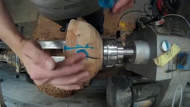 Я приготовил его из виноградной лозы