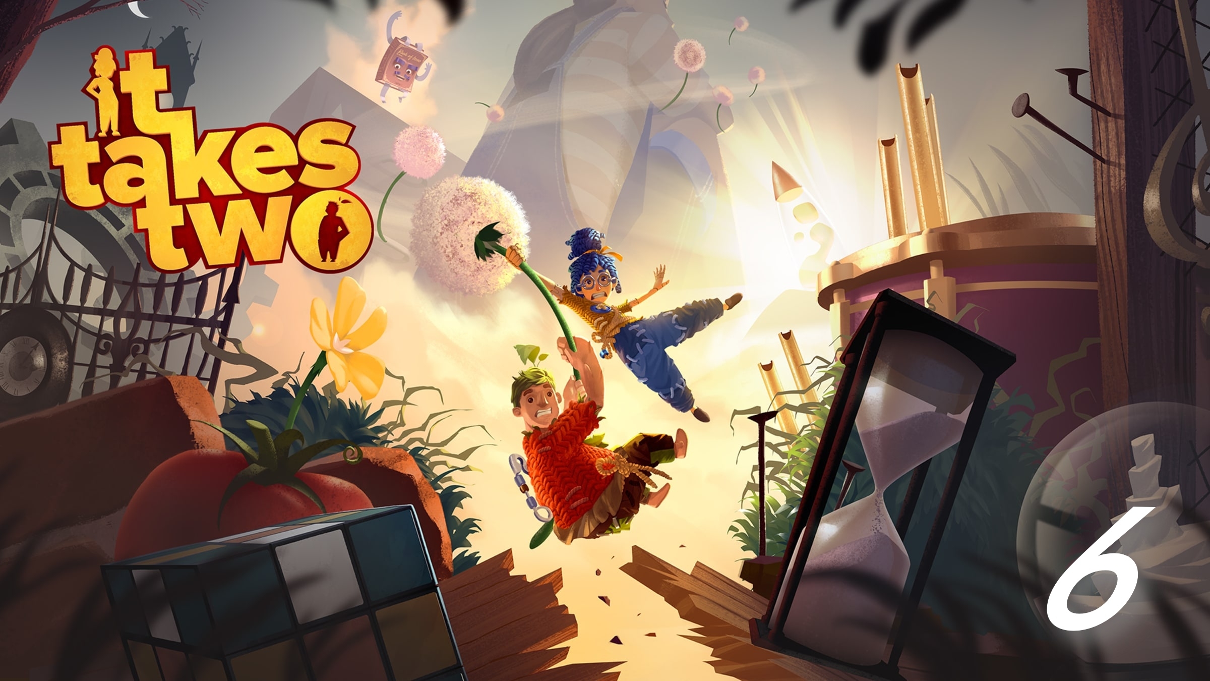 It Takes Two #6 Космос