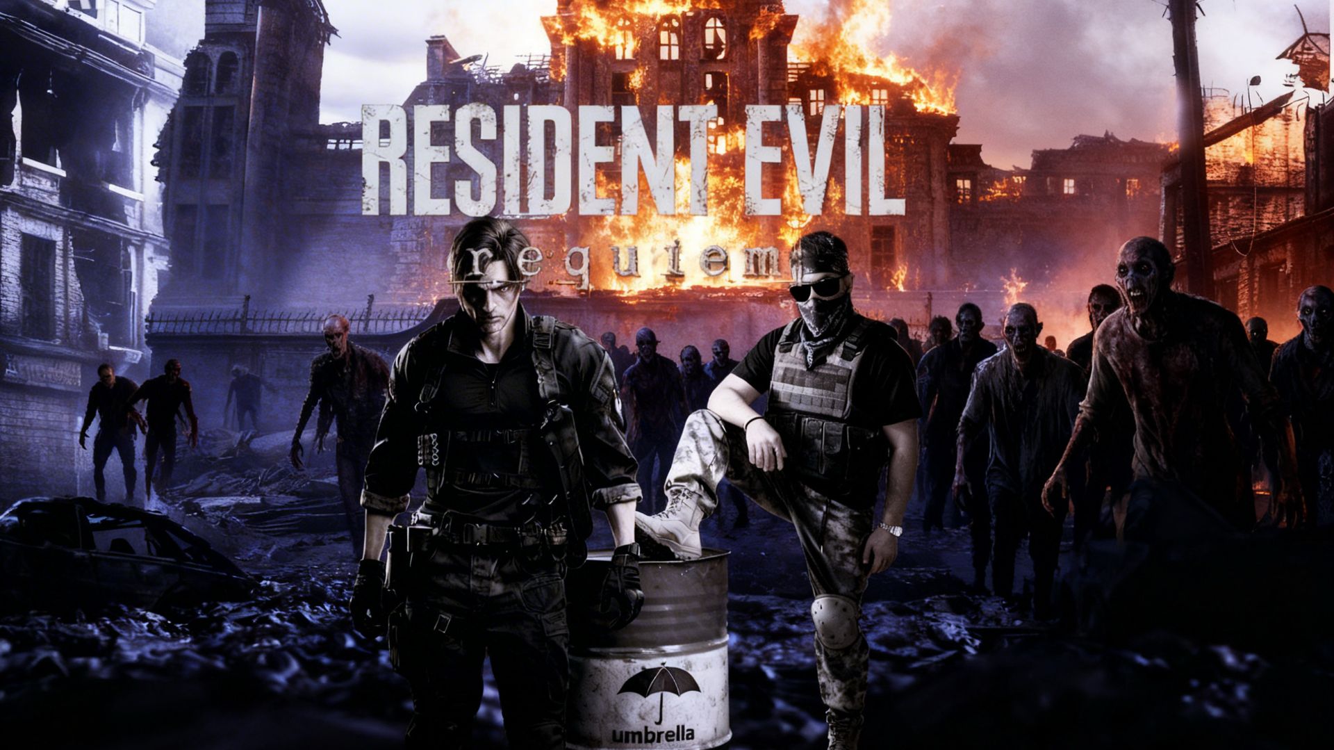 intro Resident Evil Requiem►Реквием по мертвым  👀 ►Будет страшно весело