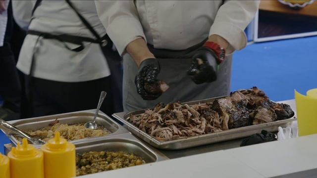 МАСТЕР-КЛАССЫ ОТ ШЕФ-ПОВАРОВ. 22 января, часть 2.