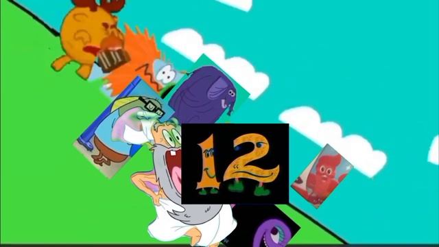 Побег от Крошмабиля (Add round 4)