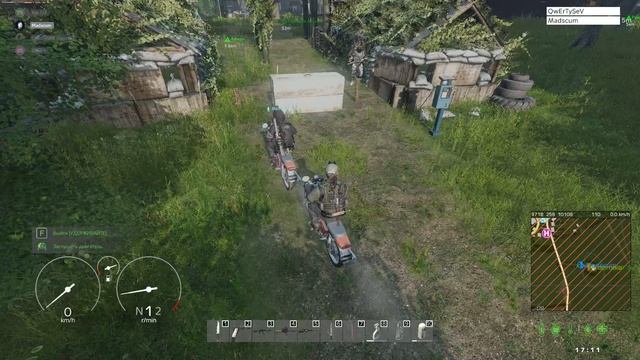 The Nightmare's DayZ PVE | Байкеры | #dayz #nightmares #qwertysev