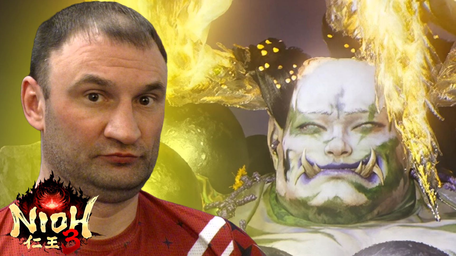 ДЕМОН ОДЕРЖИМОСТИ🎮Nioh 3 #45