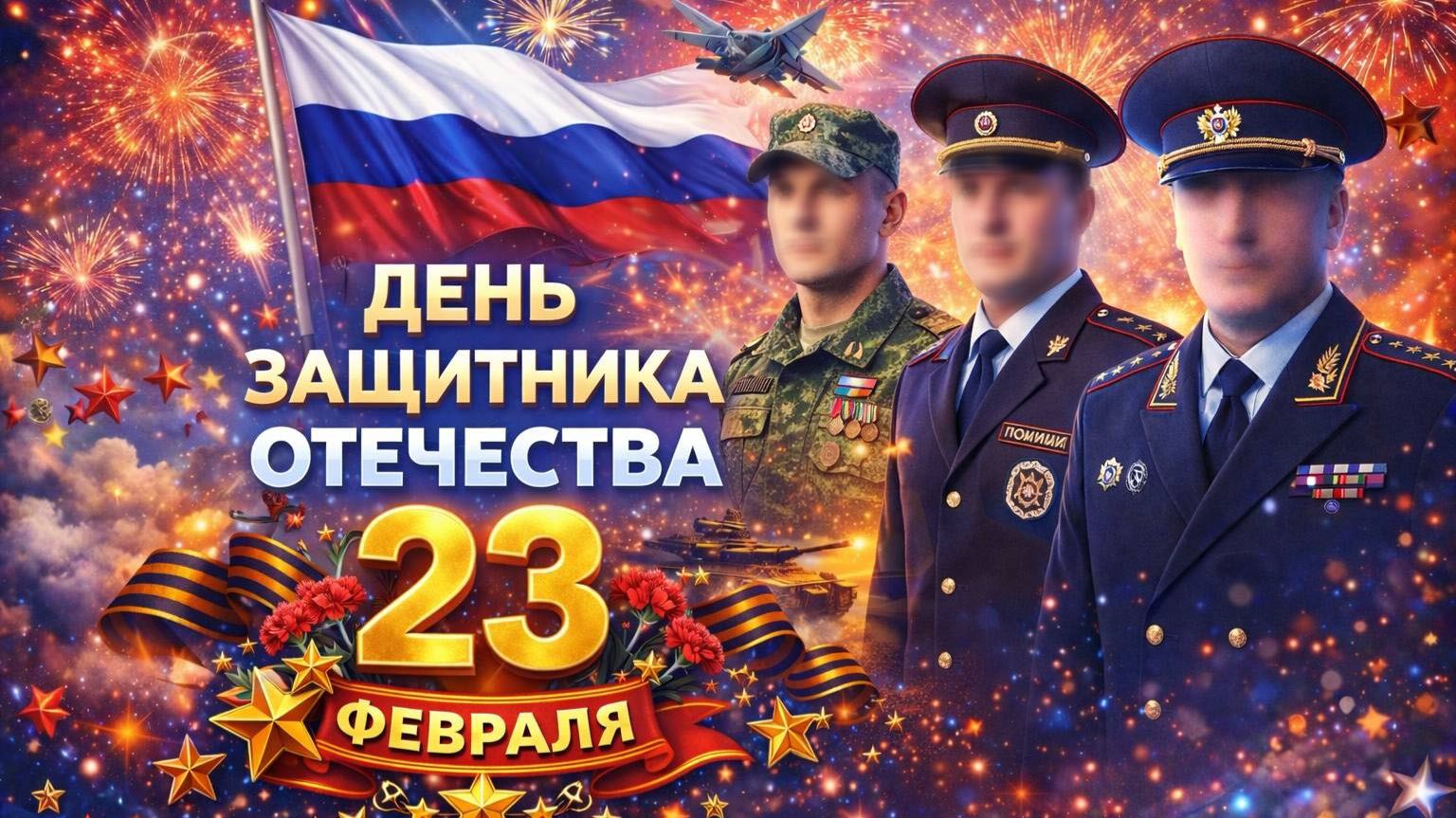 ДЕНЬ ЗАЩИТНИКА ОТЕЧЕТСВА | МОСКВА-LIVE