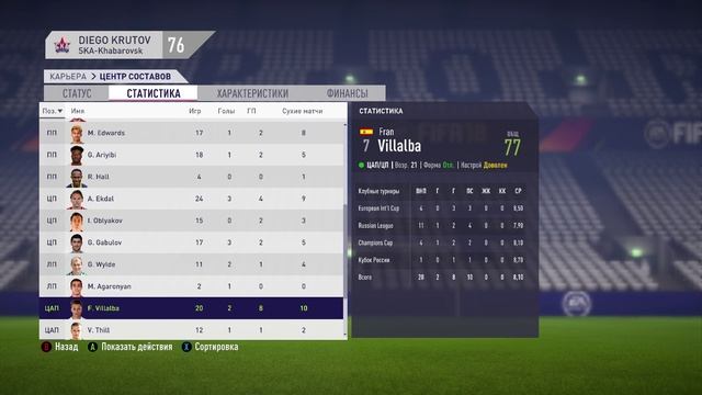FIFA 18 СКА ч 55