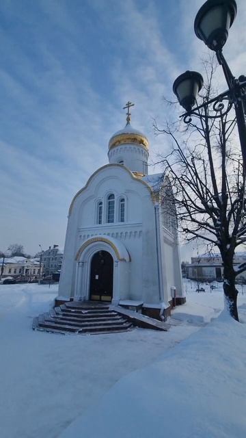 Федоровская церковь-часовня в Иваново