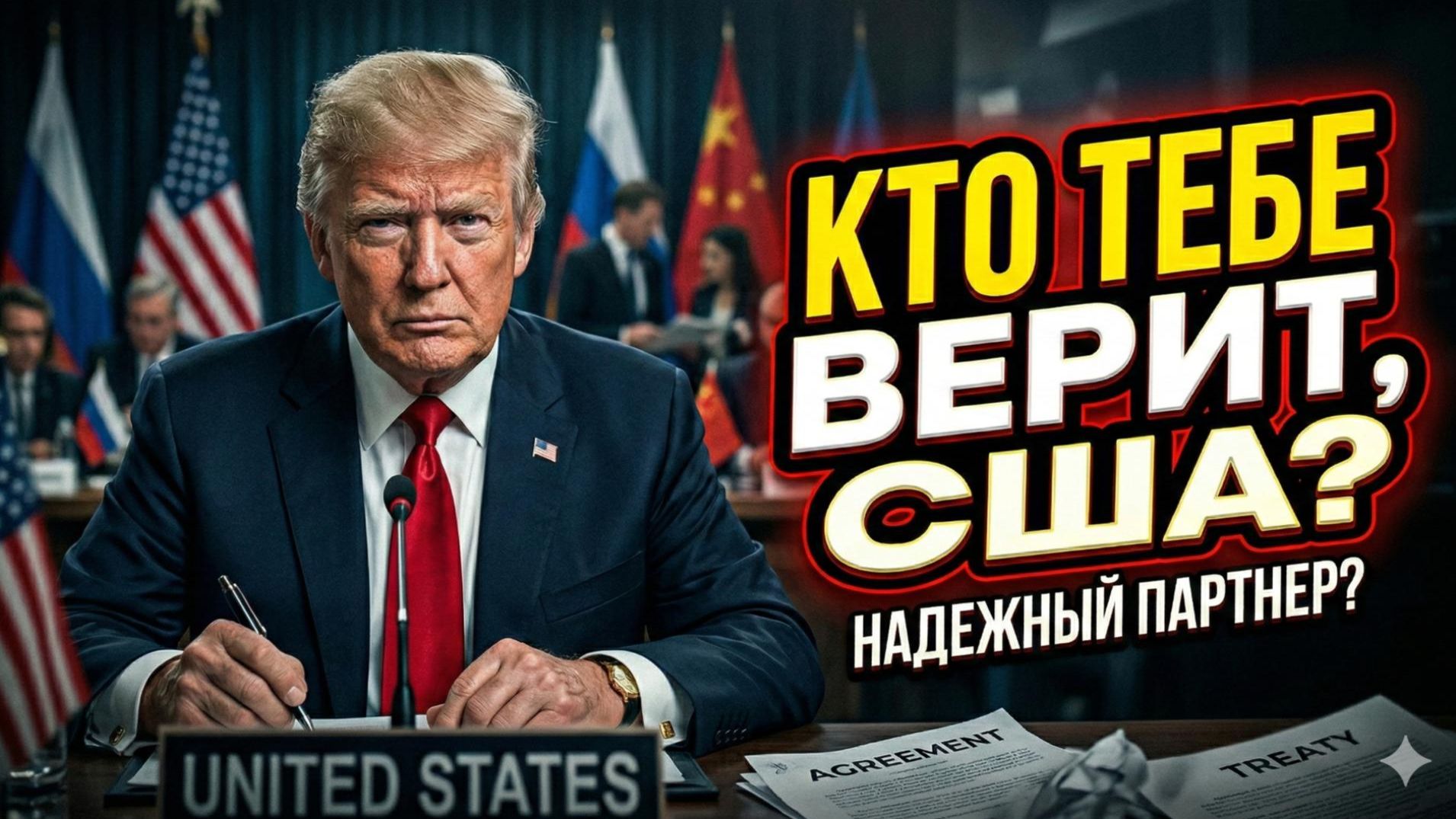 🤝 Фил Джиральди | Можно ли доверять США за столом переговоров?