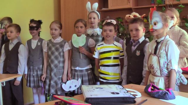 Открытый урок английского языка | 2 класс | Гимназия №5, Тюмень | 2019