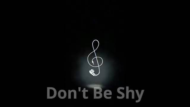 Don't Be Shy - Nicole Meyer (Music Video)