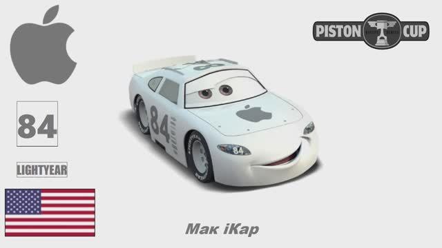 Гонщики КУБКА ПОРШНЯ | Список | Биография персонажей | часть 3