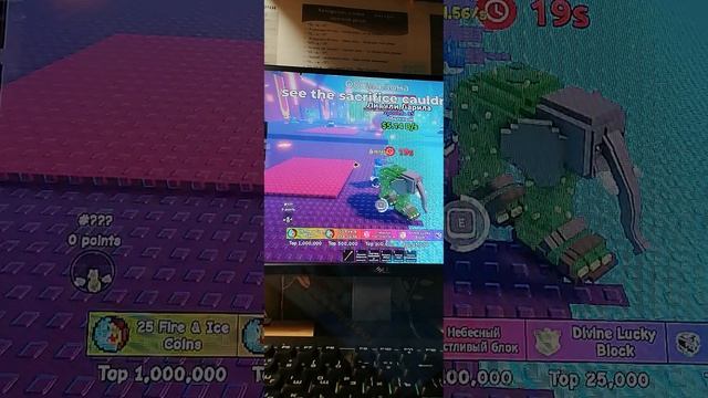 Убеги от цунами ради брейнрот