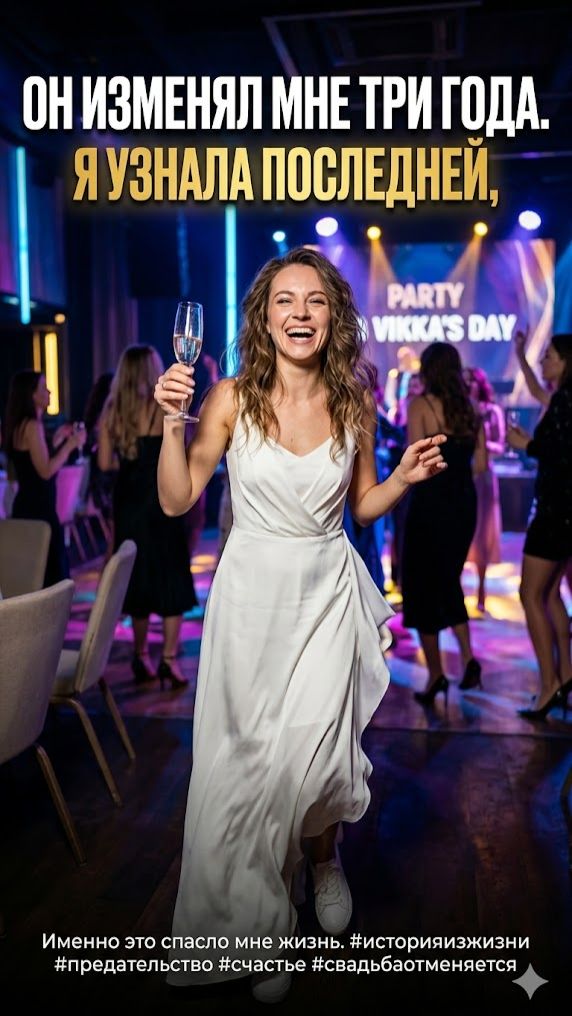 ОН ИЗМЕНЯЛ МНЕ ТРИ ГОДА. Я узнала последней... и это ЛУЧШЕЕ, что со мной случалось!