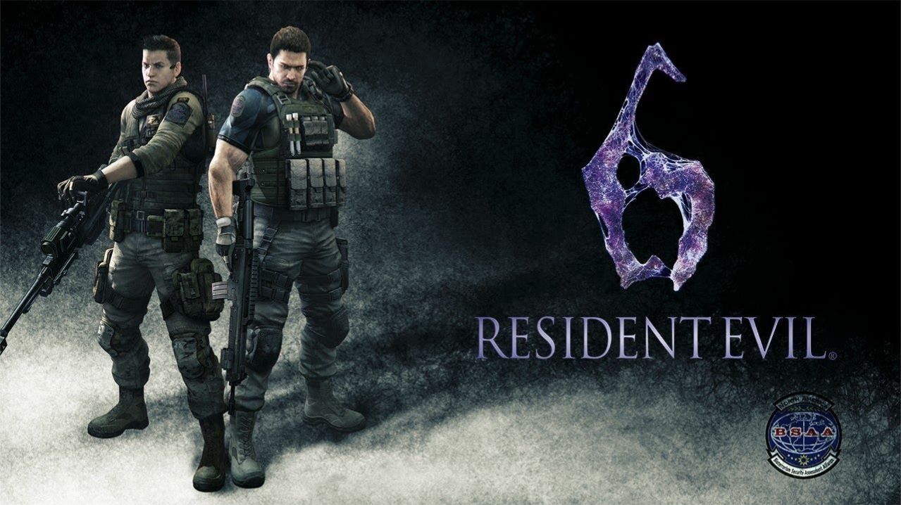 Resident Evil 6 - Полное прохождение#1 За Криса и Пирса