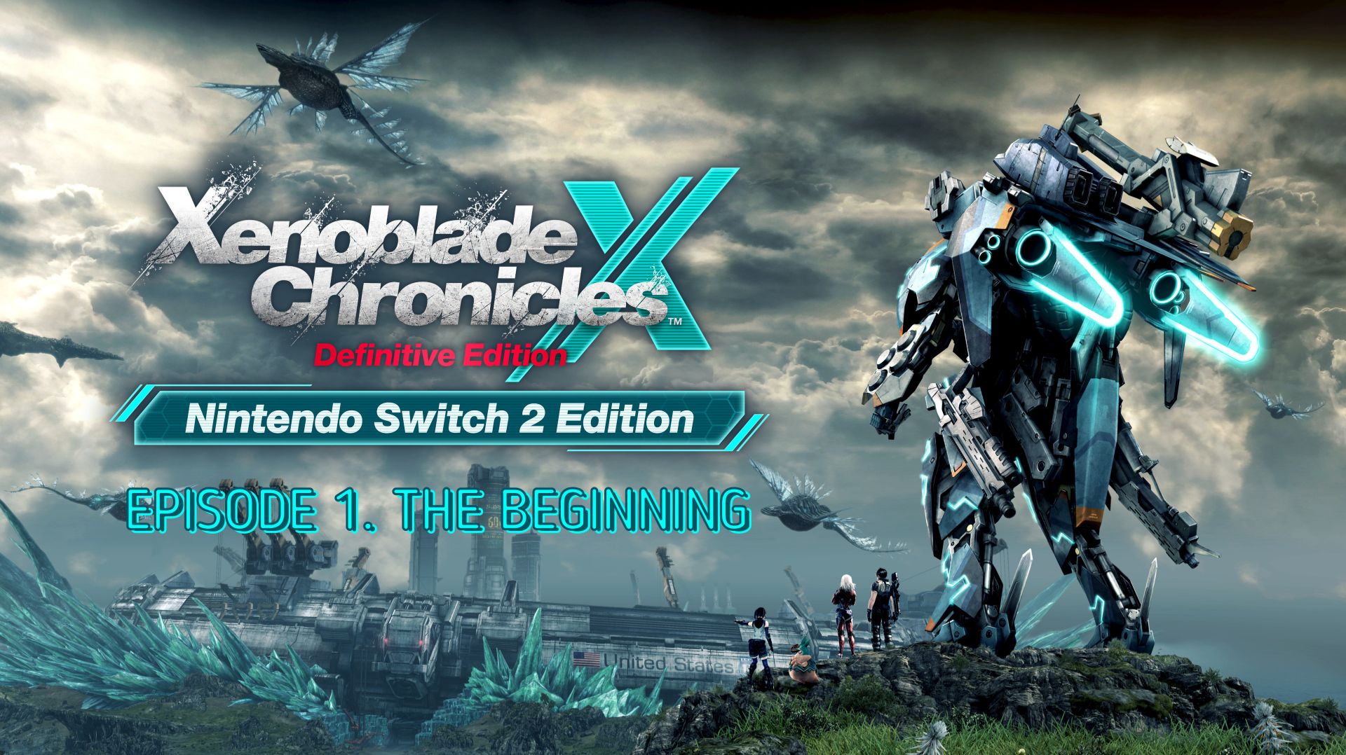Xenoblade Chronicles X Definitive Edition Ep1. Beginning #walkthrough #nocommentary #nintendoswitch2
