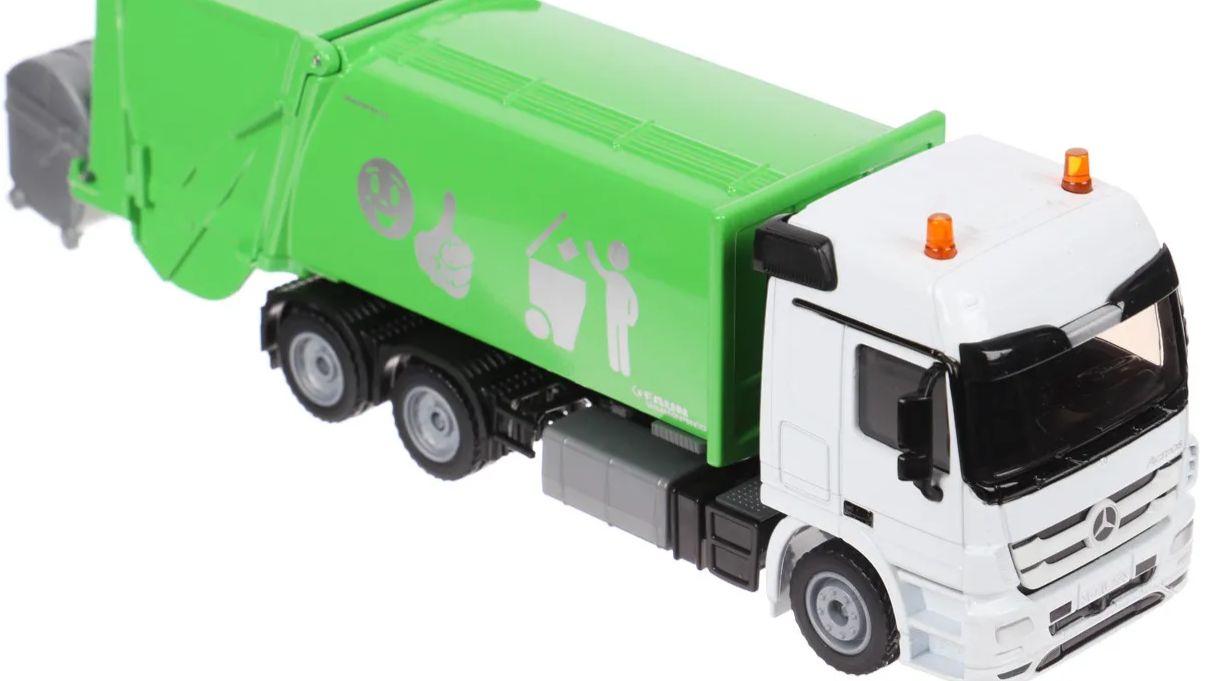 Siku Мусоровоз Mercedes-Actros