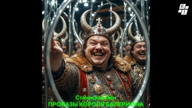 На ночь глядя. Станислав Лем. Проказы короля Балериона
