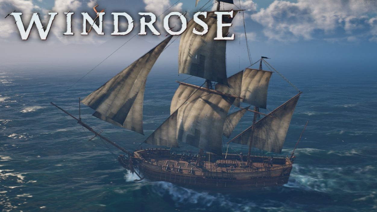 Морской бой / Выживалка в стиле Корсаров - Windrose #7