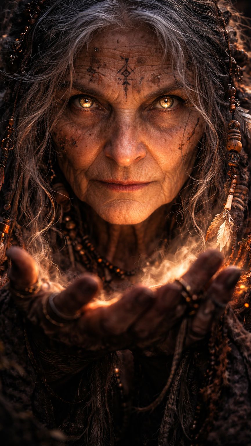 Баба Яга | Славянская мифология | Нейросеть | AI cinematic video | 2026