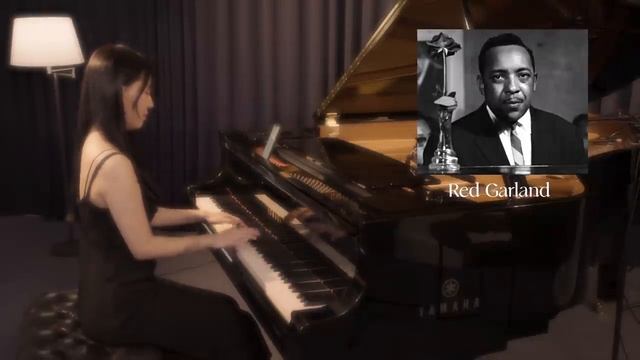 1 girl, 18 jazz pianists