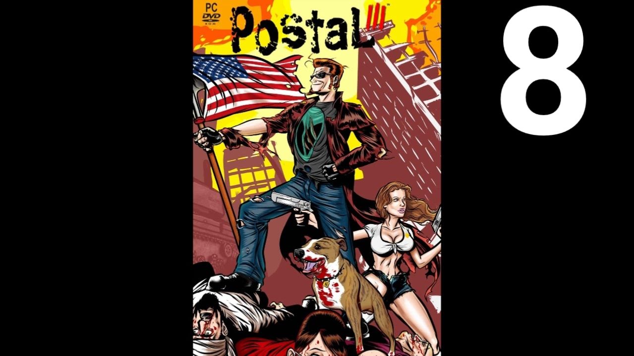 Postal 3 Прохождение #8 Финал