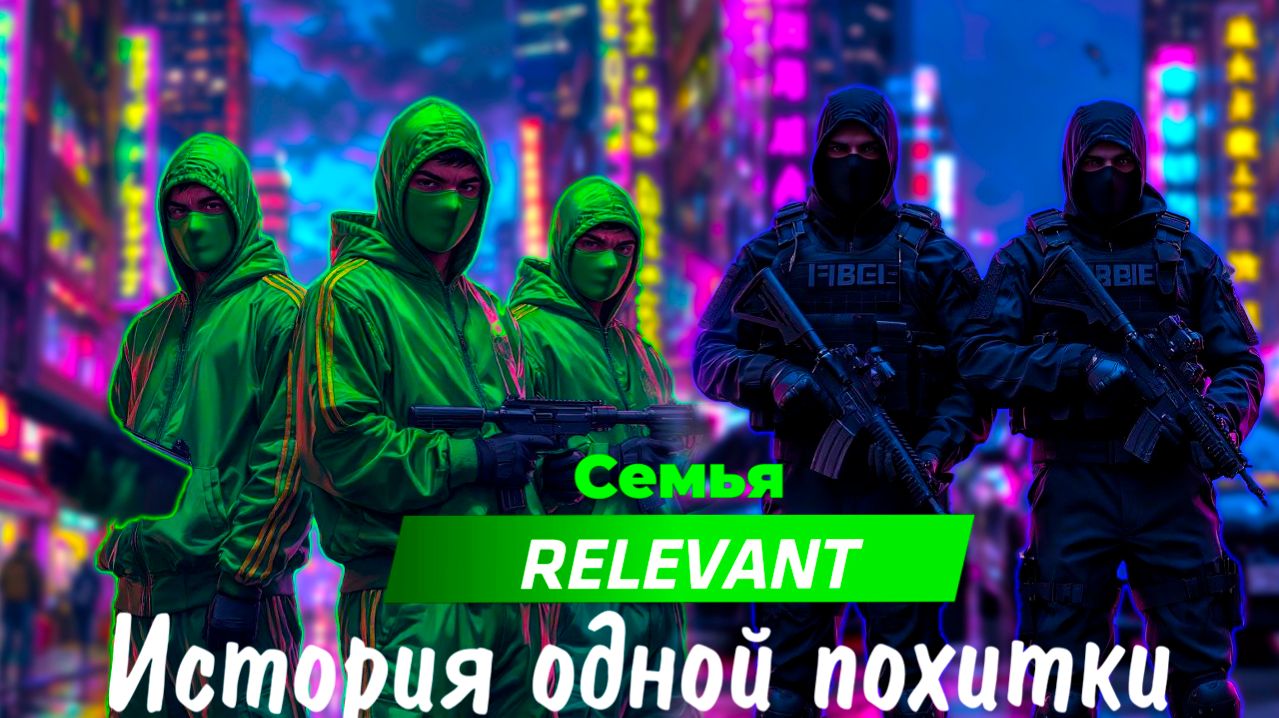 Семья RELEVANT История одной похитки...Majestic RP