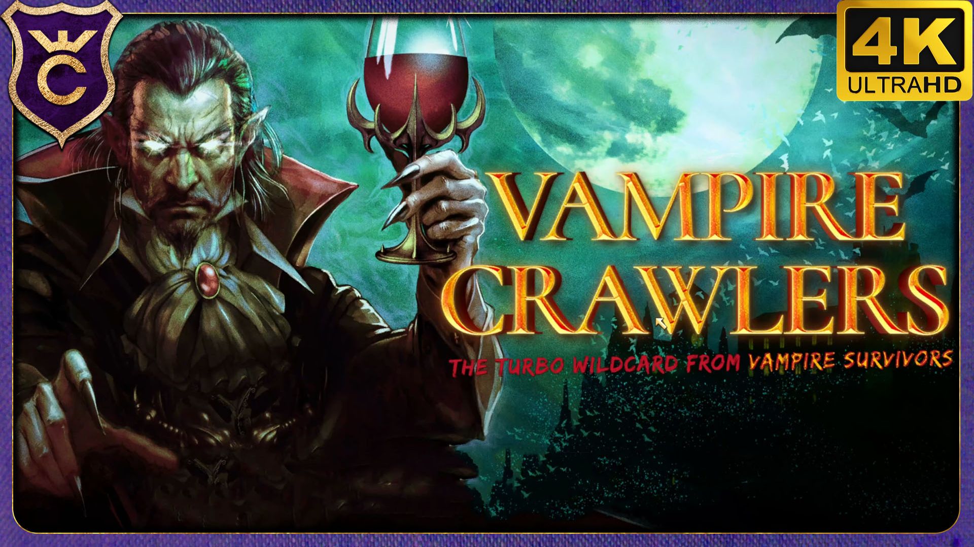 ЭТО ГЕНИАЛЬНО! Vampire Crawlers The Turbo Wildcard from Vampire Survivors