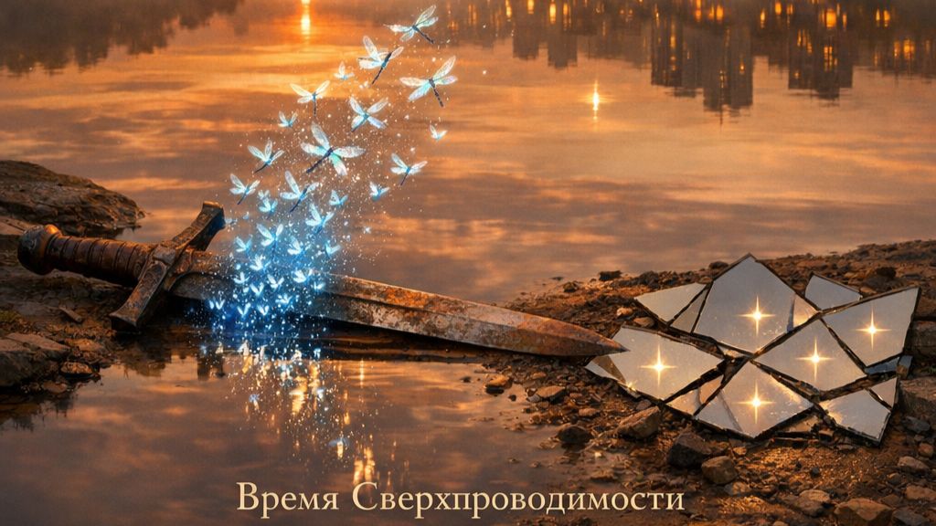 Время Сверхпроводимости #эзотерика #духовность #космическоесознание #ченнелинг #новоевремя #единство