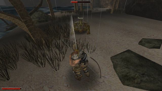 Готика 2 Ночь ворона #58. Северный пляж. Выпивка для Брендона. Яркендар. Глава 2