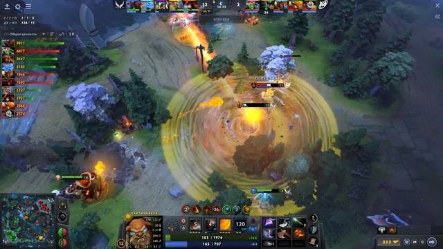 Xtreme Gaming VS Nigma Galaxy 13 сентября № 2