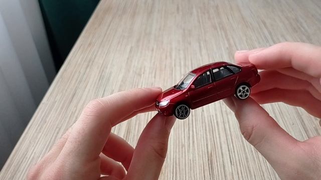 ЛАДА ГРАНТА ОТ АВТОГРАНДА МАСШТАБ 1:60