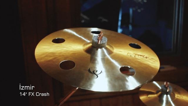 Izmir - 14" fx crash, 643g by Symrna Cymbals