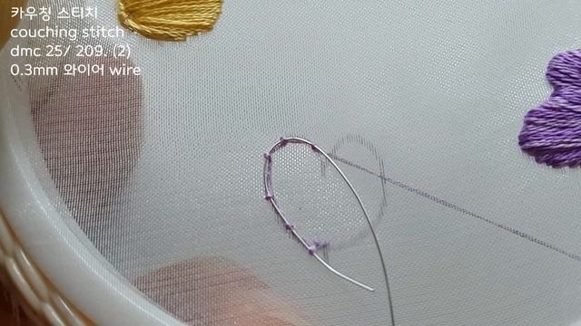 018. Французская вышивка. Объёмная цветочная вышивка летним днём.