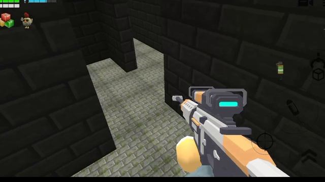 НАШЁЛ ХАГИ ВАГИ В ЧИКЕН ГАН!!!